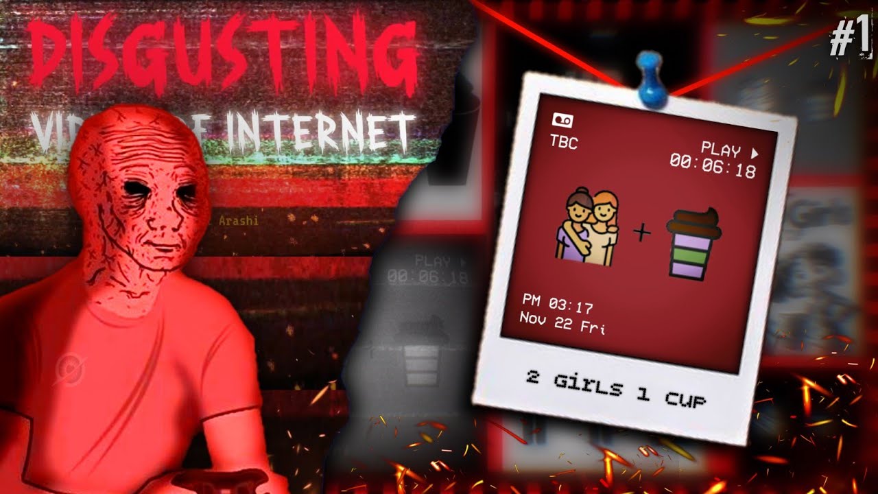 The Most Disgusting Video on Internet: Two Girls One Cup | Disturbing ...