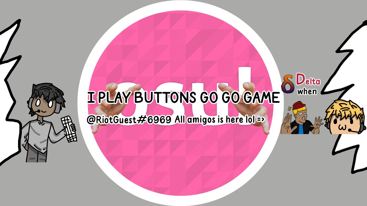 I play osu and fnf - YouTube