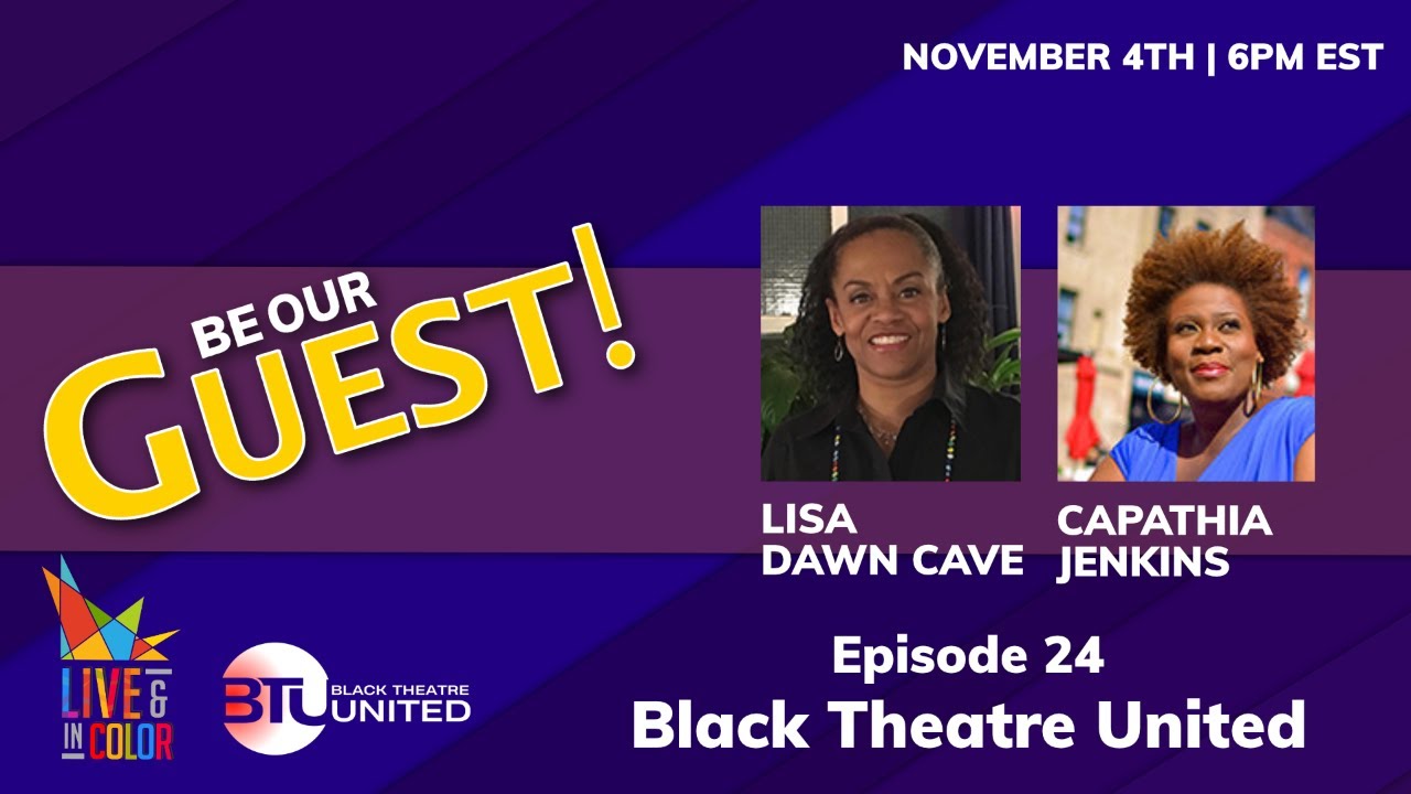 Lisa Dawn Cave and Capathia Jenkins - BTU | Be Our Guest - Virtual ...