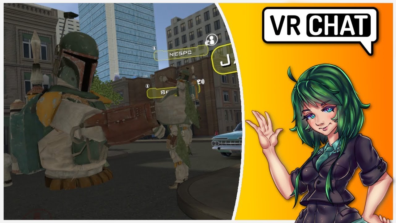 VRChat: Fun With Emotes - YouTube
