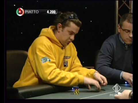 Finale Pokerstars Italian Poker Championship 2009 (pt.3) - YouTube