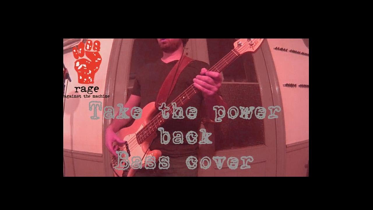Take The Power Back (RATM) - Bass Cover - YouTube