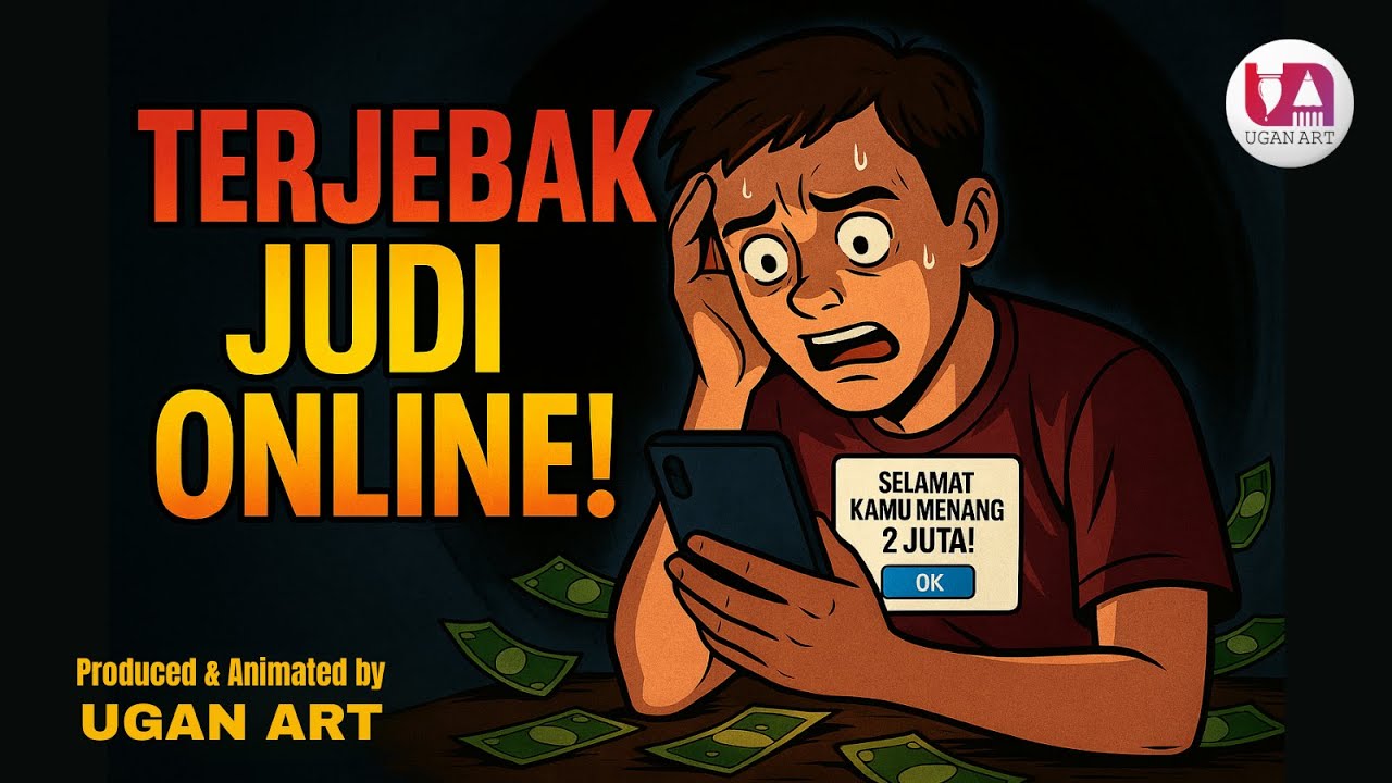 Lingkaran Hitam Judi Online – Animasi Pendek tentang Bahaya Judi Online ...