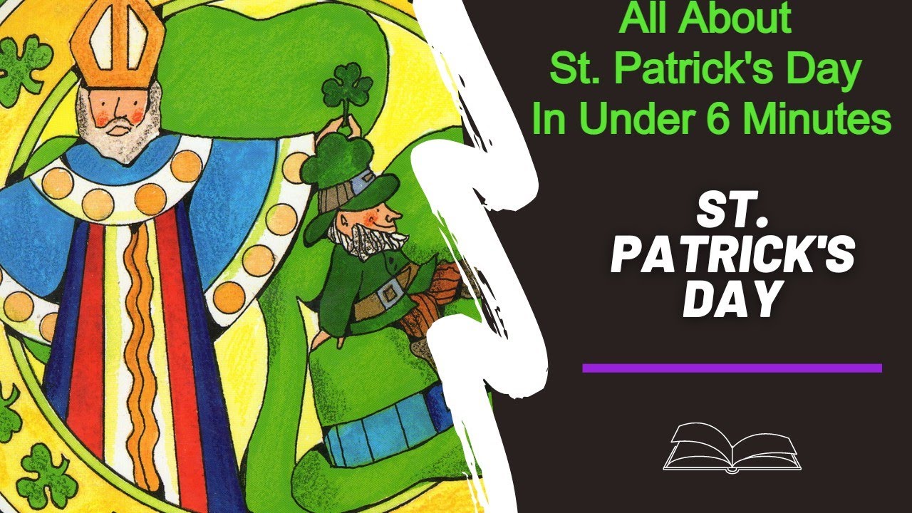 🍀St. Patrick's Day | St. Patrick's Day Story Read Aloud - YouTube