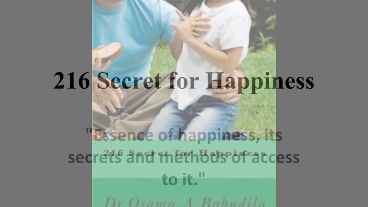 Book 216 secret for happiness - YouTube