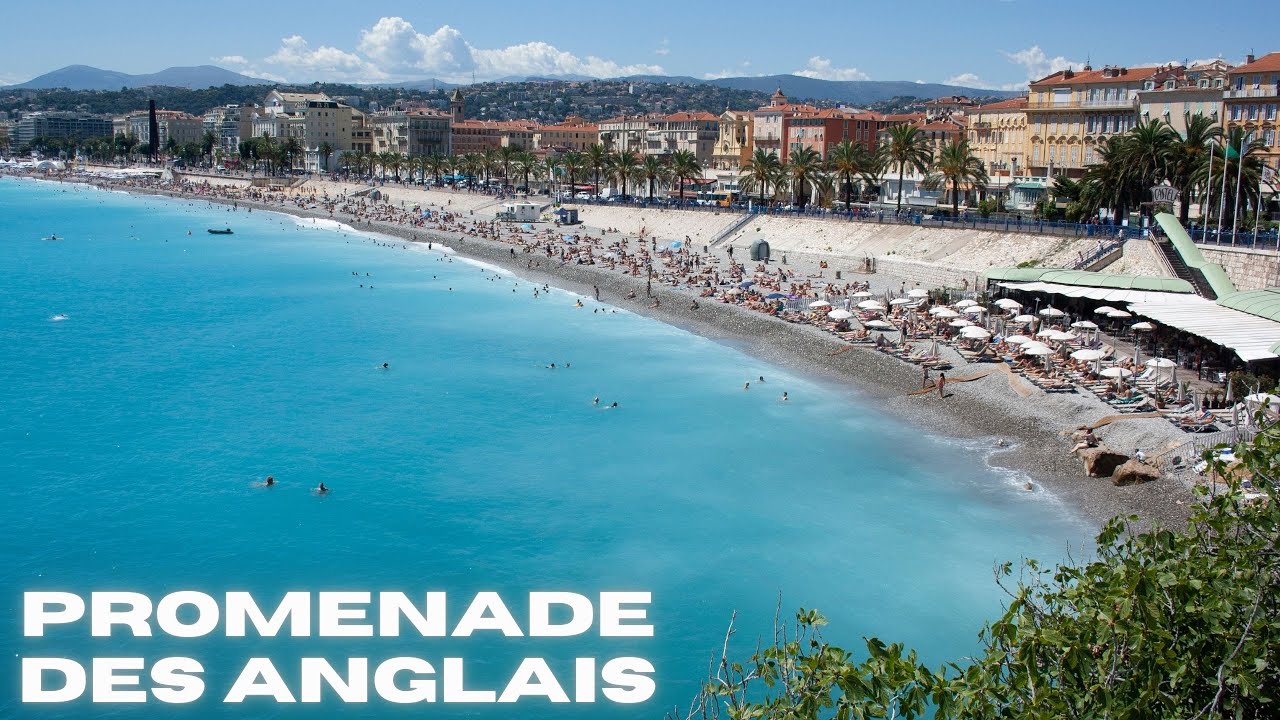 Promenade des Anglais in Nice: Exploring the French Riviera’s Most ...