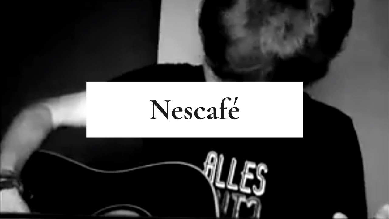 Apanhador Só - Nescafé (Cover por Iago Ramon Möller) - YouTube