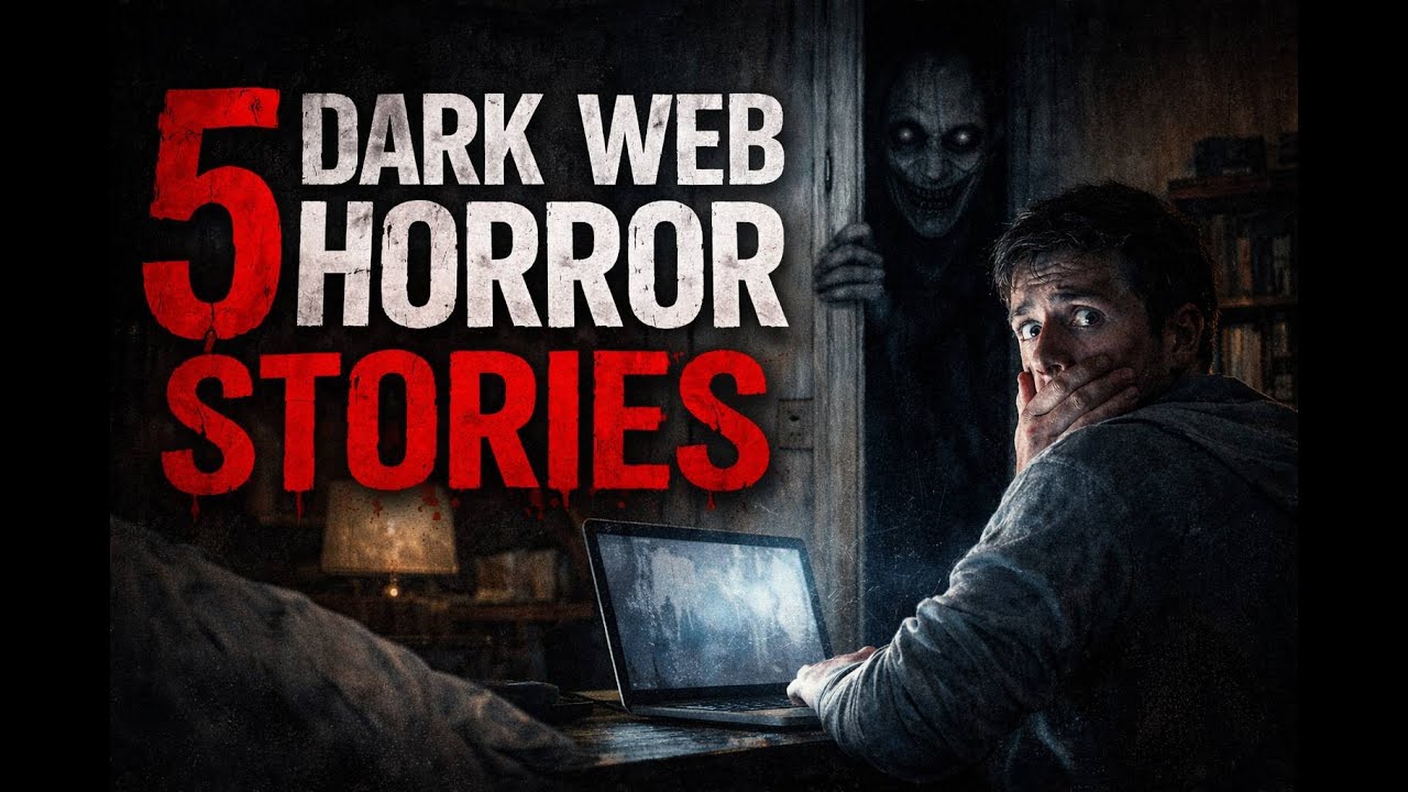 5 Disturbing Dark Web Horror Stories That Should’ve Stayed Hidden - YouTube