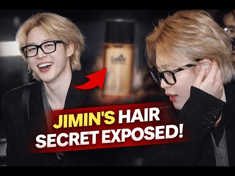 JIMIN'İN PARLAK SARI SAÇLARININ SIRRI ORTAYA ÇIKTI! Havaalanı Görünümünün Arkasında La'dor Mu Var?