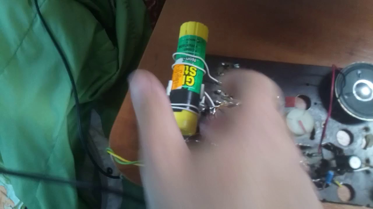 MW, SW, VHF variometer coils and regenerative receiver - YouTube