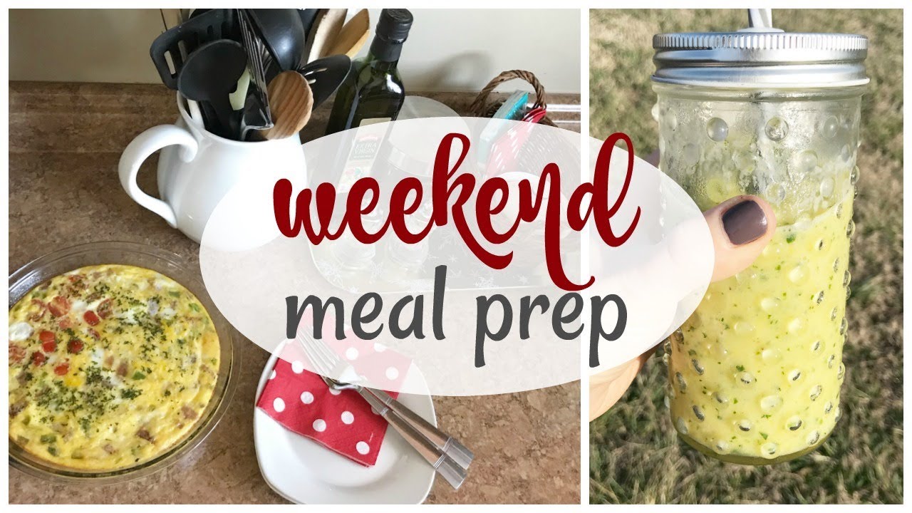 Weekend Meal Prep 3 Recipes For The Week YouTube weekend-meal-prep-3-recipes-for-the-week-youtube