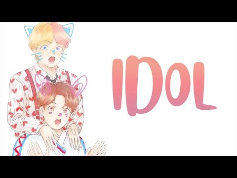 ✖Nightcore - IDOL - (Lyrics)✖