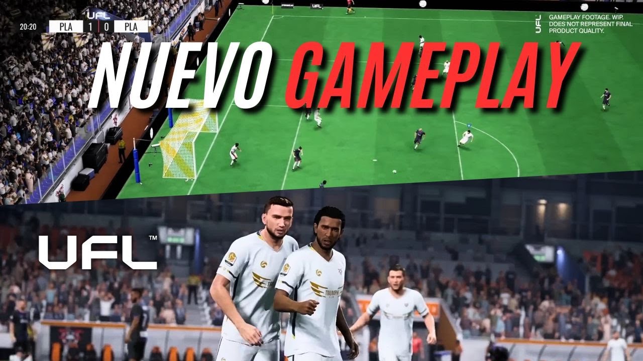 🔴 ANALIZANDO el NUEVO GAMEPLAY de UFL | UFL TUTORIALS 2 🚩🎮 - YouTube