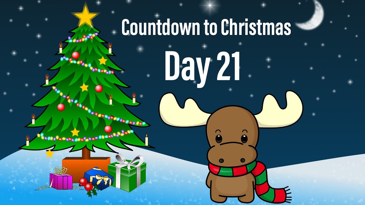 Countdown to Christmas 2019: Day 21 - YouTube