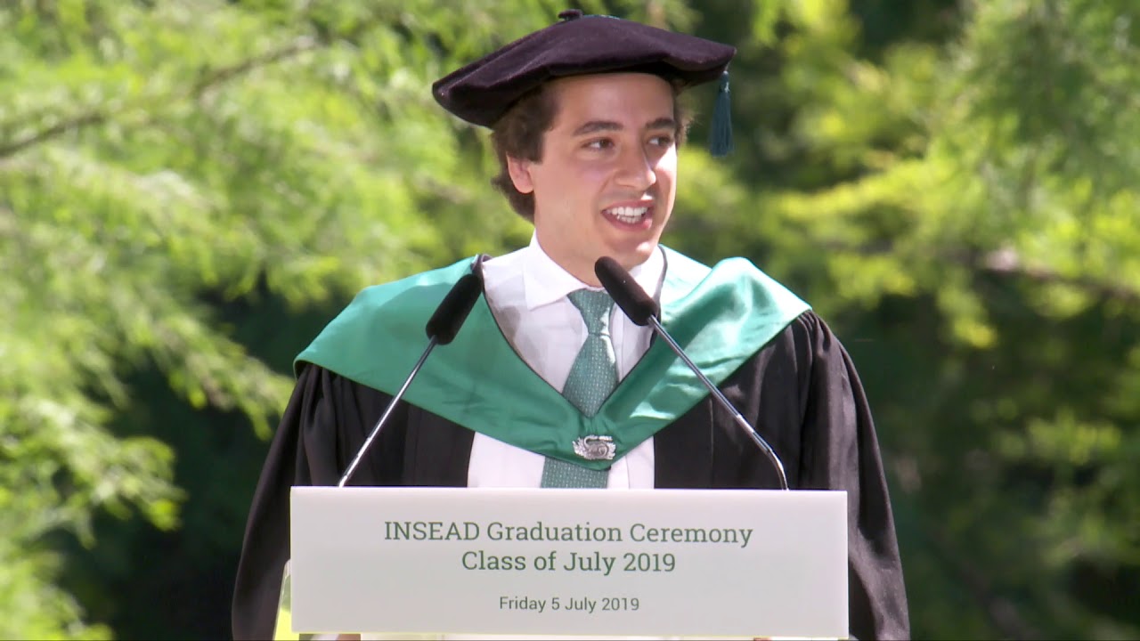 MBA Graduation July 2019 – Dean's List and Henry Ford II Prize - YouTube
