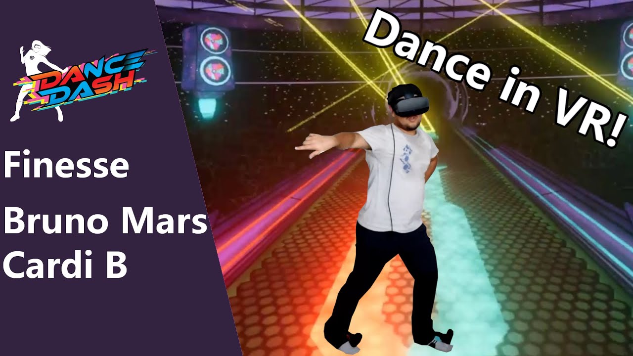 Dance Dash VR - Finesse by Bruno Mars (Chart by cake_vr) - YouTube