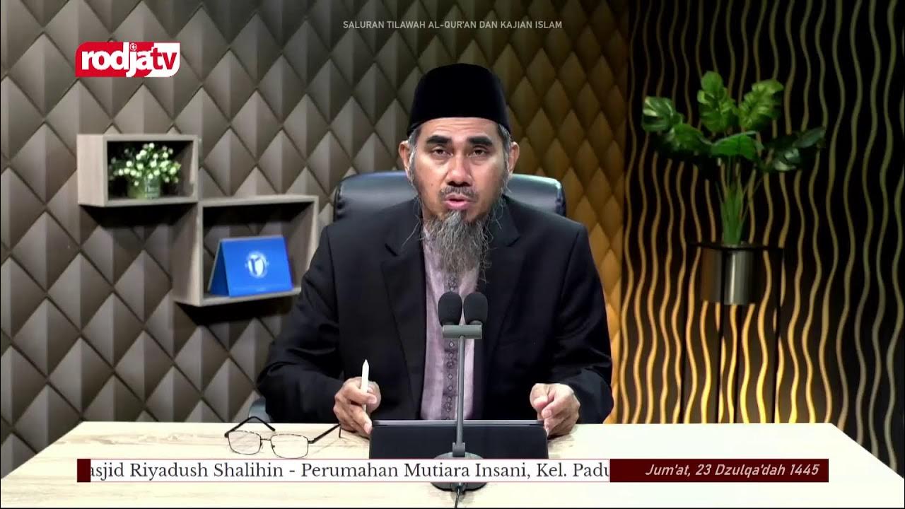 [LIVE] Ustadz Dr. Muhammad Nur Ihsan | Amalan-Amalan Hati - YouTube