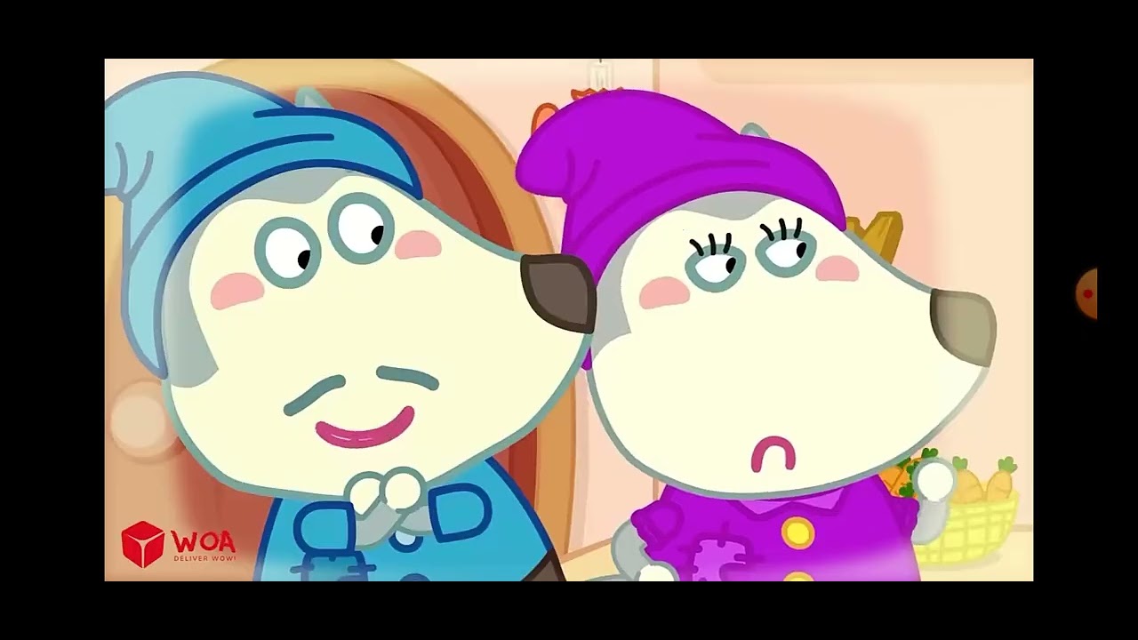 wolfoo song-who is on the Door (most missed vídeos) - YouTube