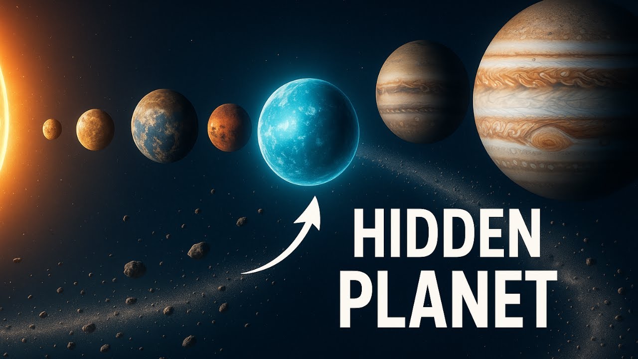 Planet V: The Hidden Planet That May Explain the Late Heavy Bombardment ...
