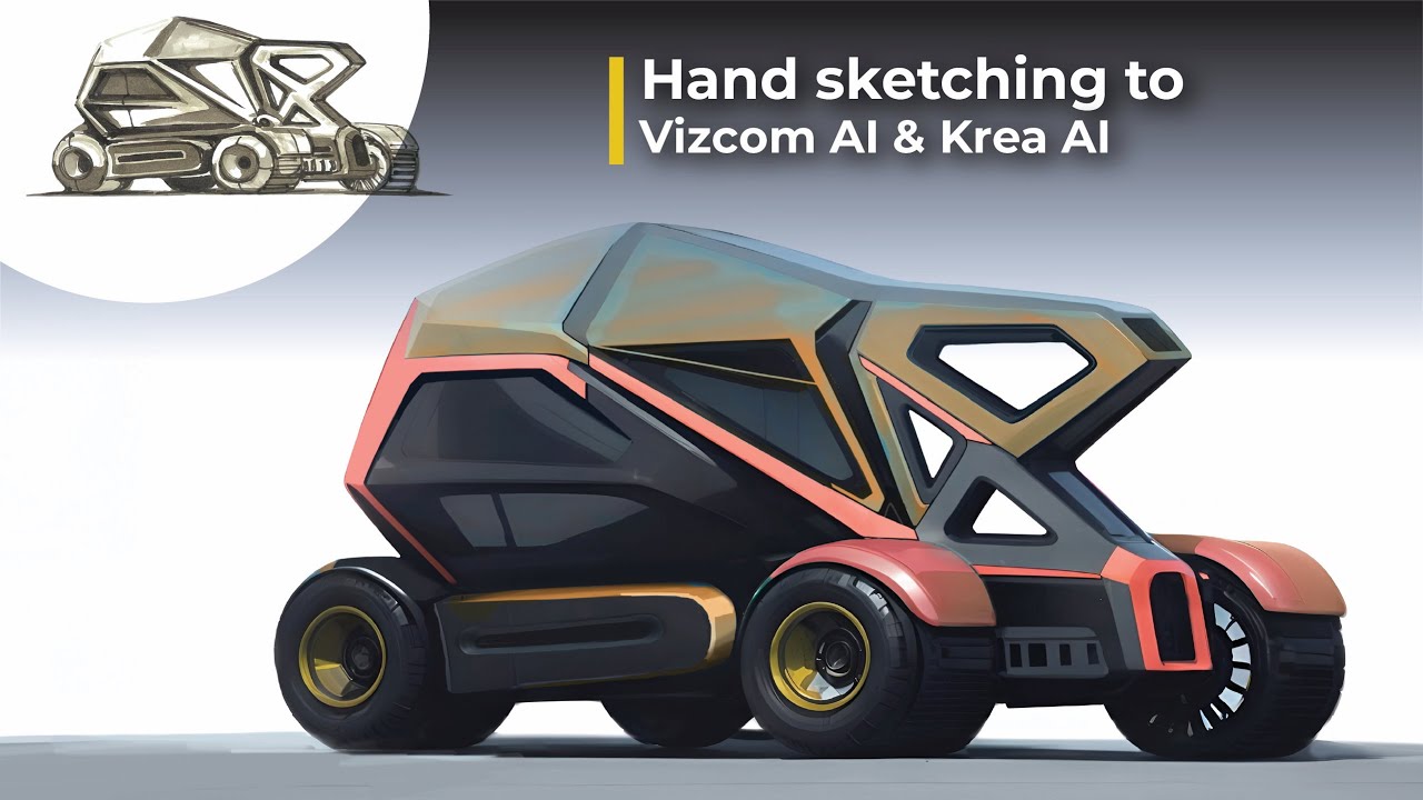 The Future of Design: Vizcom, Krea AI, and the Art of Sketching - YouTube