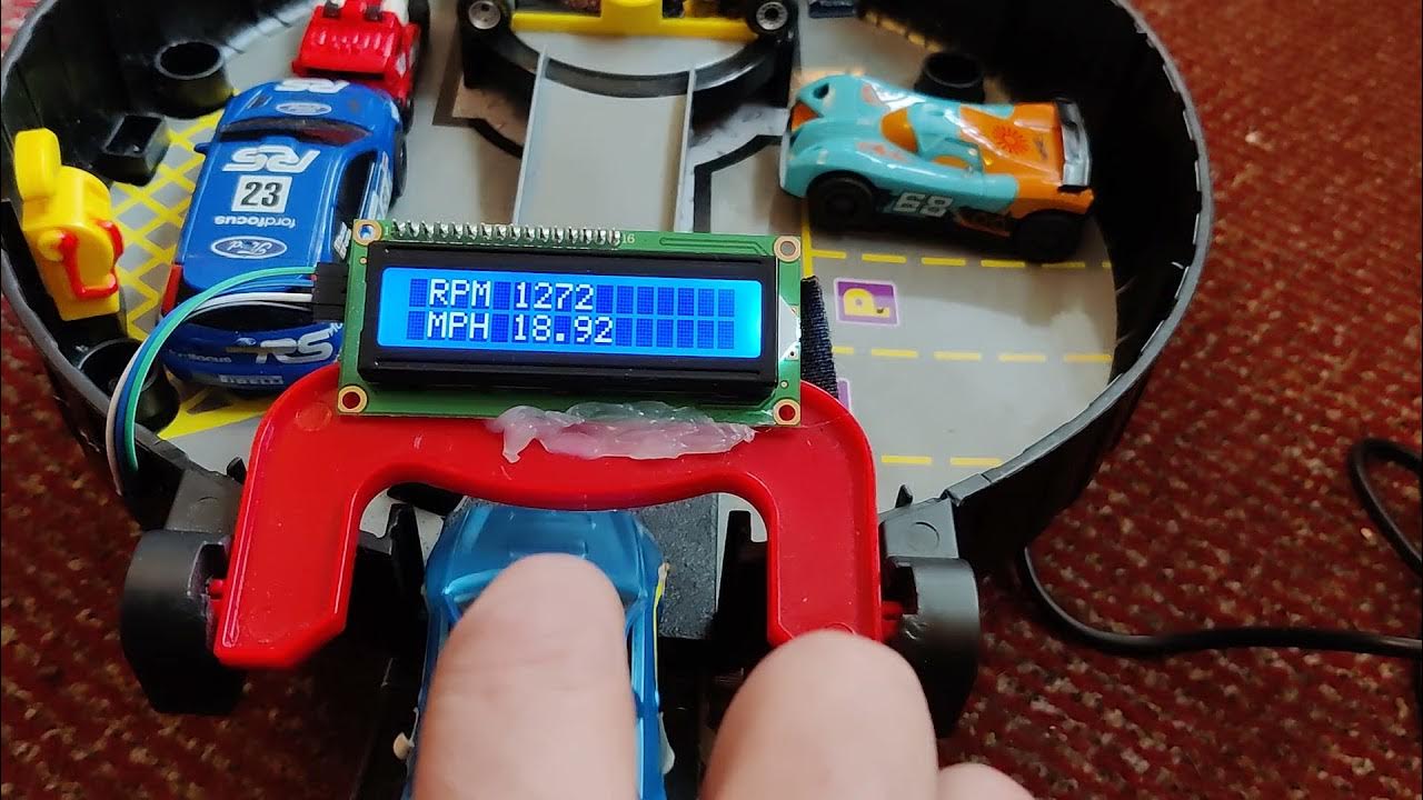 Slot Car Dyno DIY - YouTube