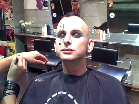 Male Rock MakeUp By Lymari Veloz - YouTube