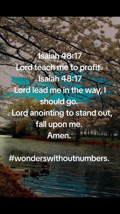 #Lord teach me in the way I should go - YouTube