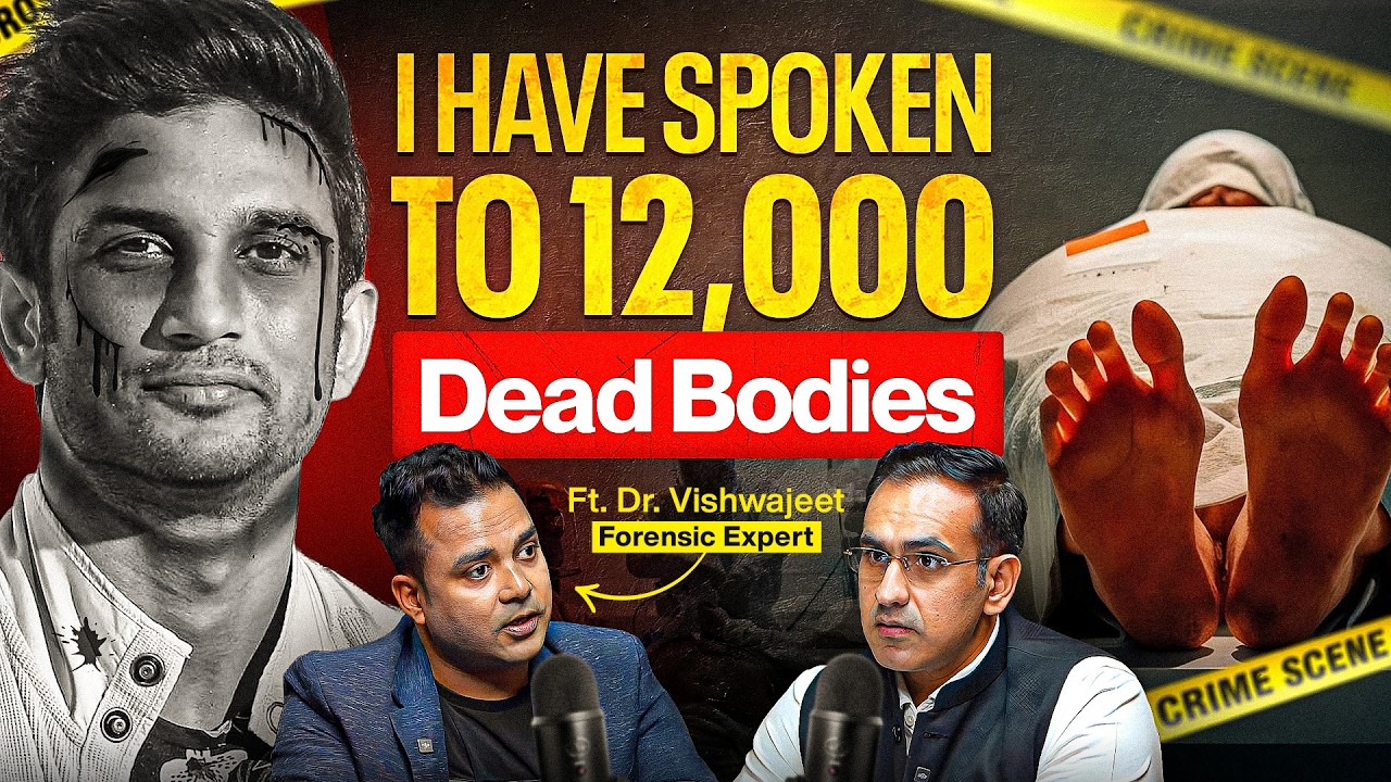 He Investigated 12,000 DEAD Bodies & Shared SCARIEST Post Mortem Cases ...
