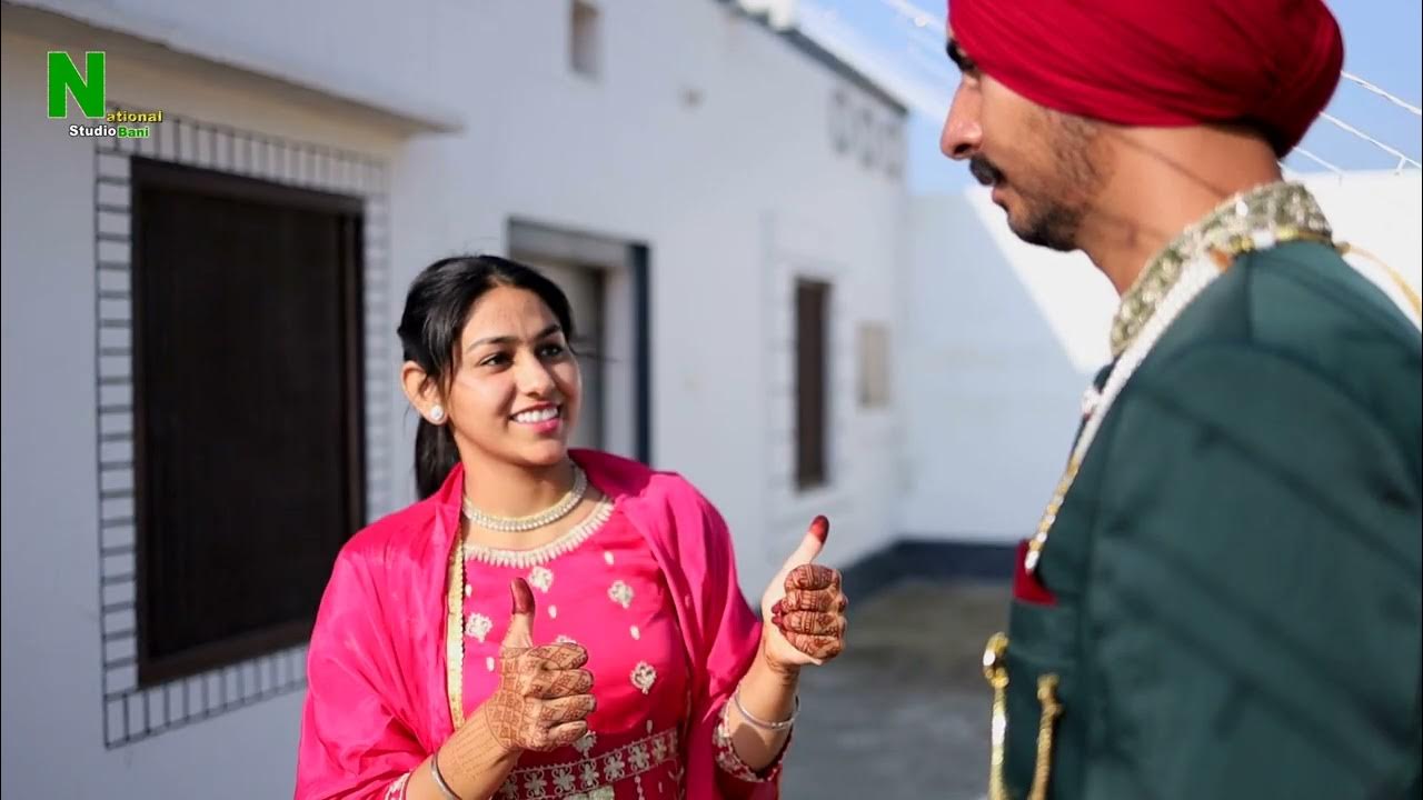 Punjabi wedding Highlights Mandeep weds ramneek... - YouTube