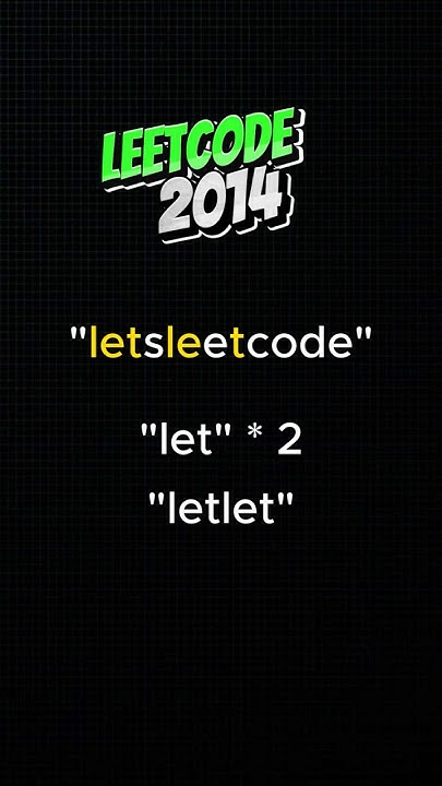 Leetcode 2014: Longest Subsequence Repeated k Times - YouTube