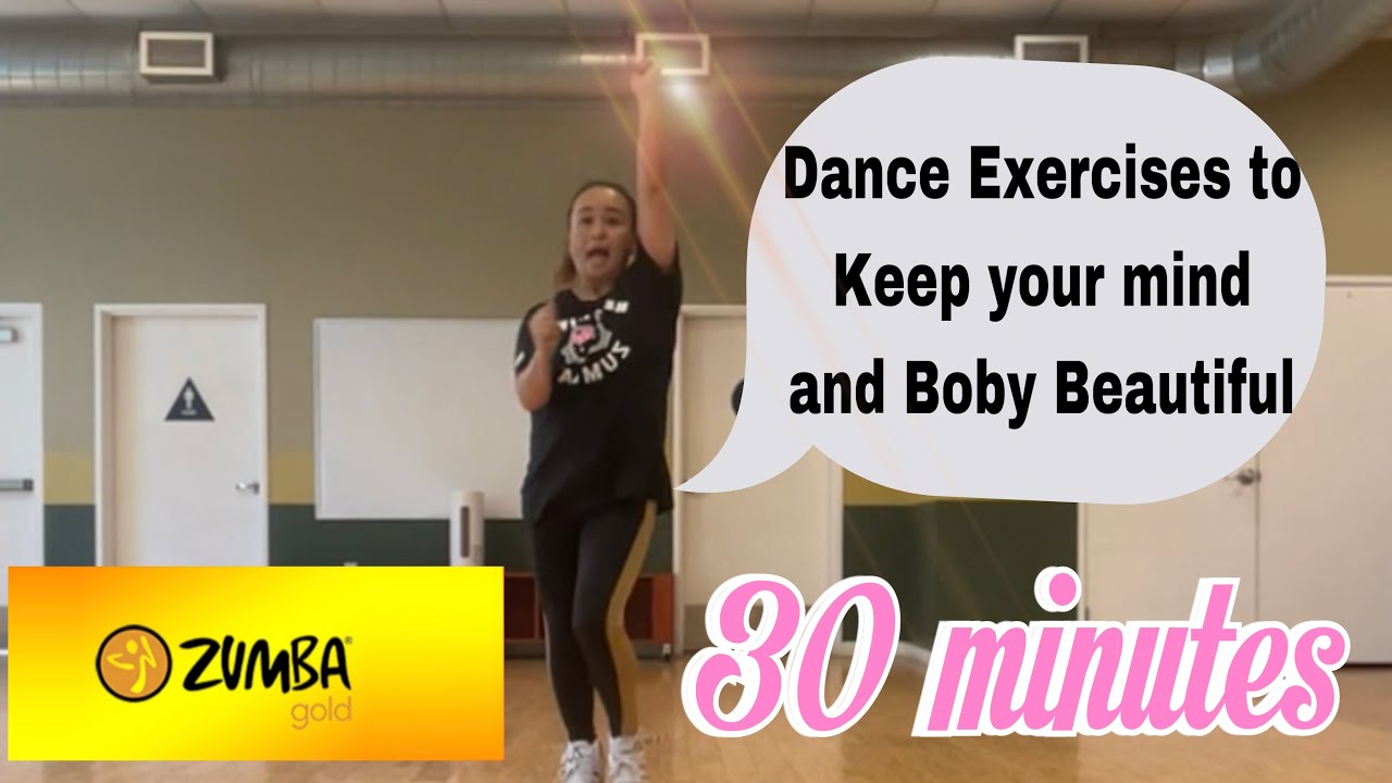 Zumba Gold/ 30 mins/ Dance Workout for Active Older Adults and ...
