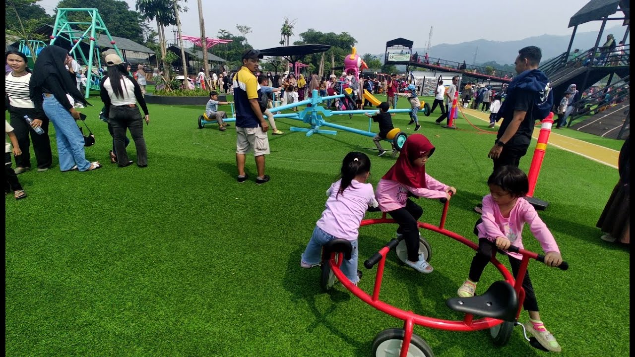 THE NICE PARK RUMPIN | TEMPAT BERMAIN ANAK BARU DI BOGOR - YouTube