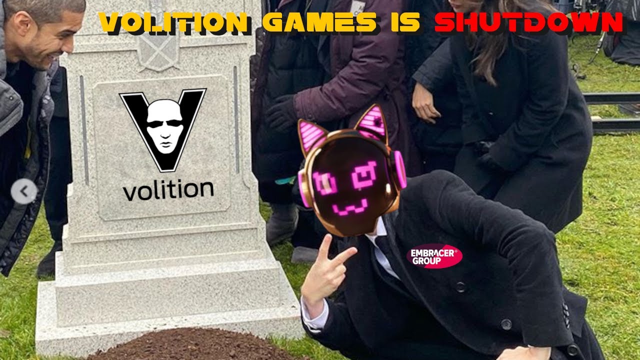 Volition Games is Shutdown! - YouTube