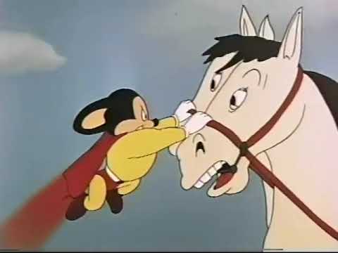 mighty mouse PERILS OF PEARL PUREHEART - YouTube