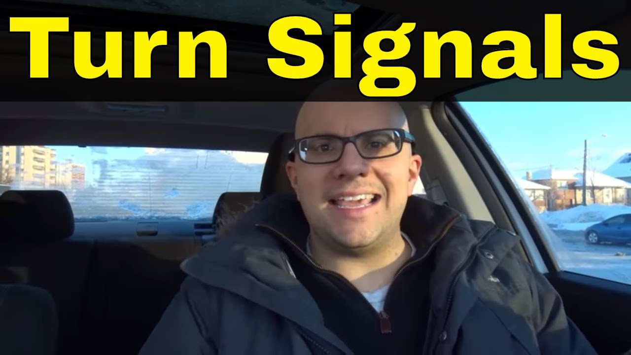 5 Ways To Use Your Turn Signals When Driving - YouTube