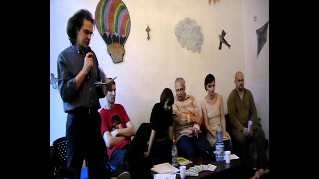 Poesis, Prezentare: Adrian Lacatus - YouTube