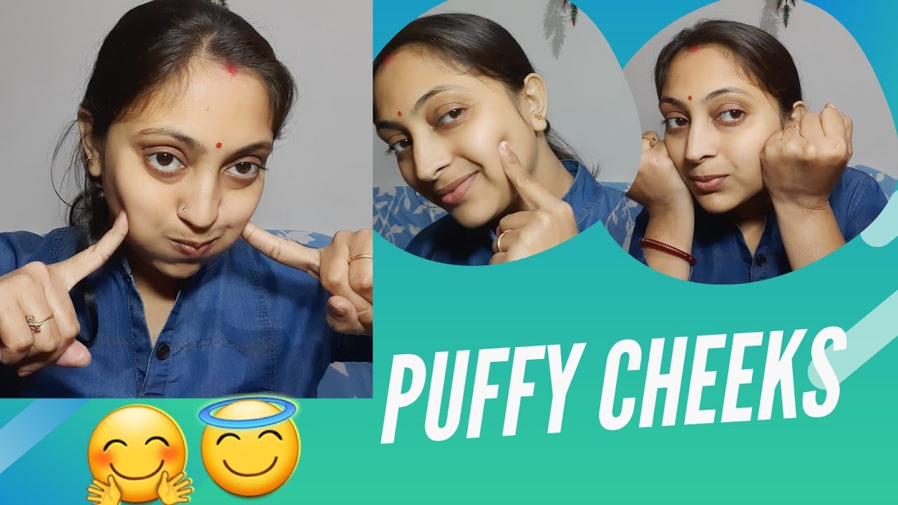 Squishy ## puffy ## cheeks## challenge 😜😃 - YouTube