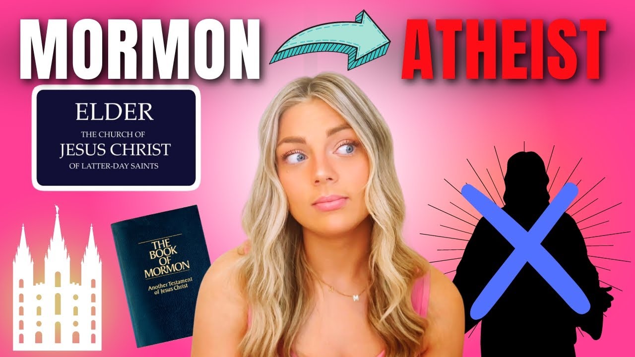 Ex-Mormon REACTS To Their Own Faith Crisis Journey 🔴 Mormon ️ Atheist ...