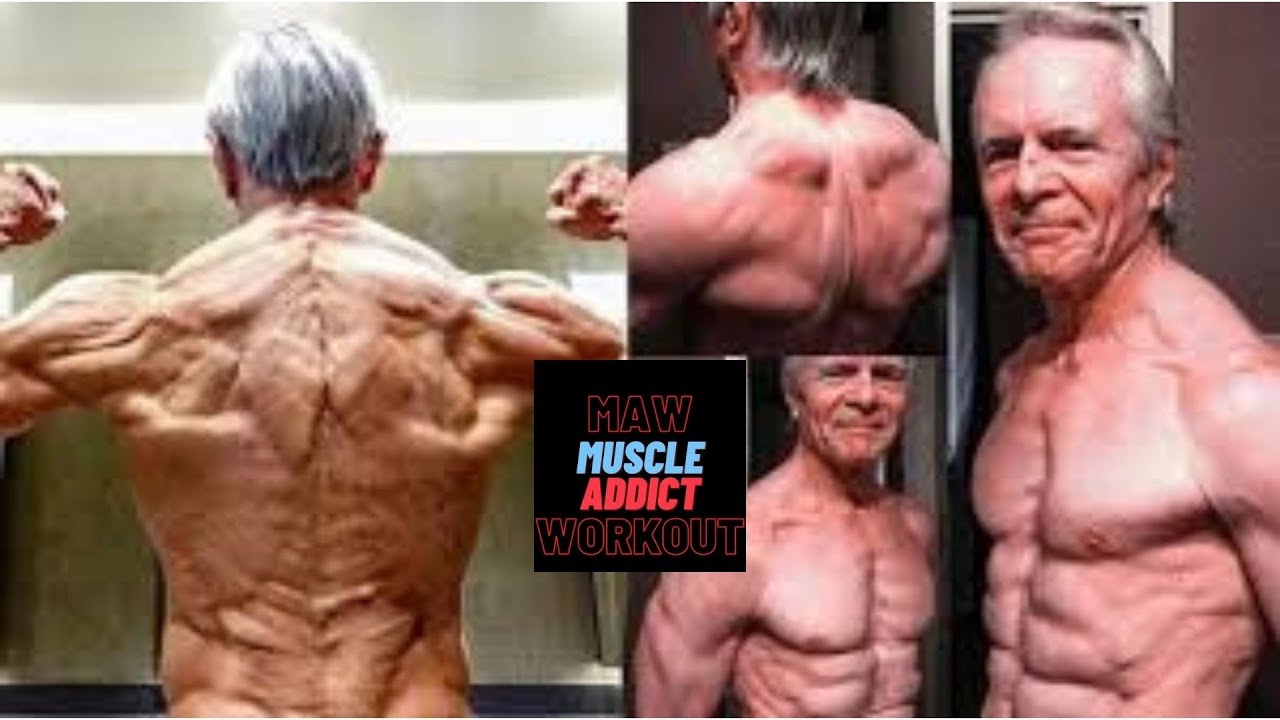 STRONG GRANDPA - 68 YEAR old Bodybuilder - Bill Hendricks - Muscle ...