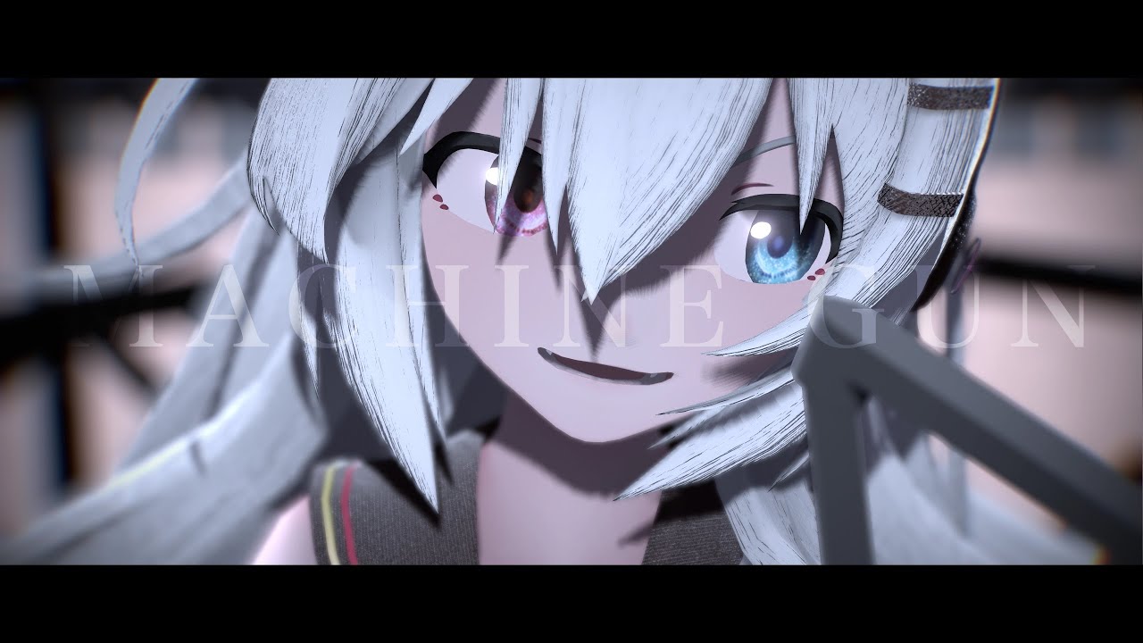 【MMD】Machine gun/KIRA [2K] - YouTube