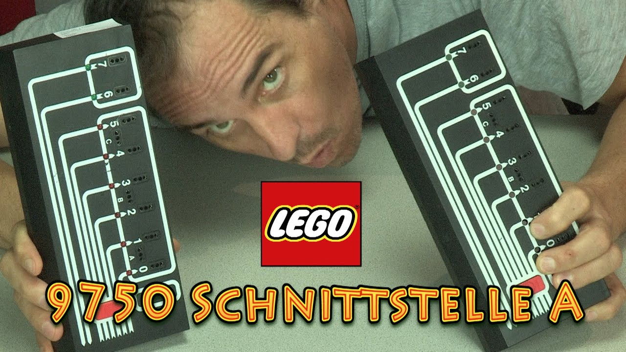 LEGO® 9750-1 Review: DACTA Schnittstelle A Version 1986 & 1987 (PC ...