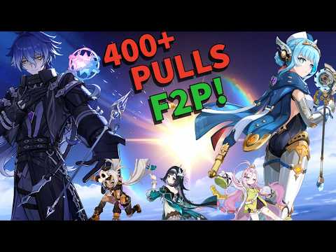 I Spent 400+ Wishes F2P For Flins And Ineffa...