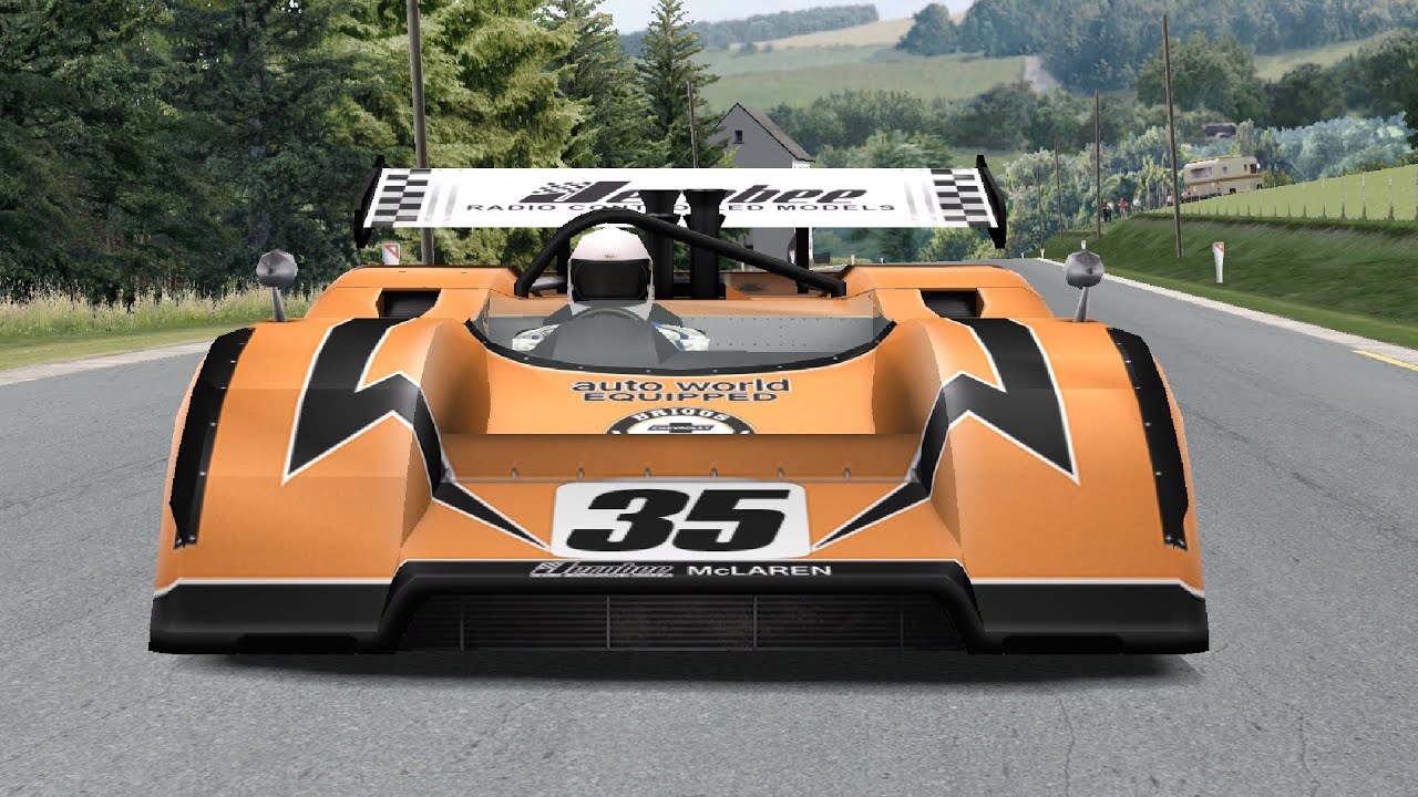 First Grand Prix Legends Stream - I've Got More Cool Mods For You - YouTube