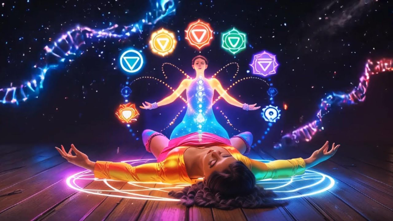 Reiki Healing Music With 3 Minute Bell, Heal the Whole Body and Spirit ...