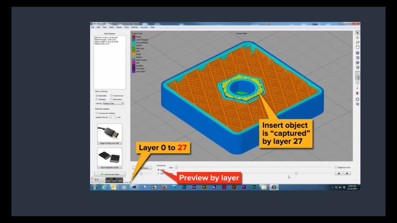 Building Blocks of Success - Metal Insert - YouTube