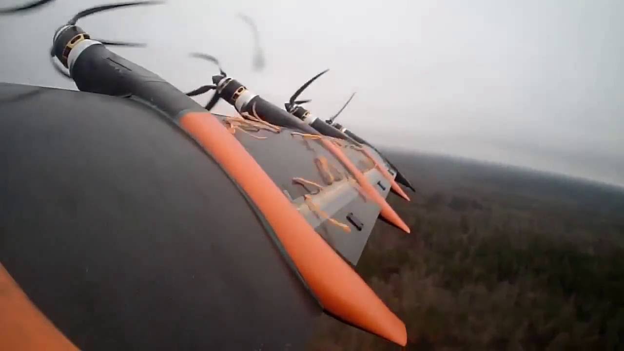 NASA GL-10 prototype electric-hybrid vehicle - YouTube