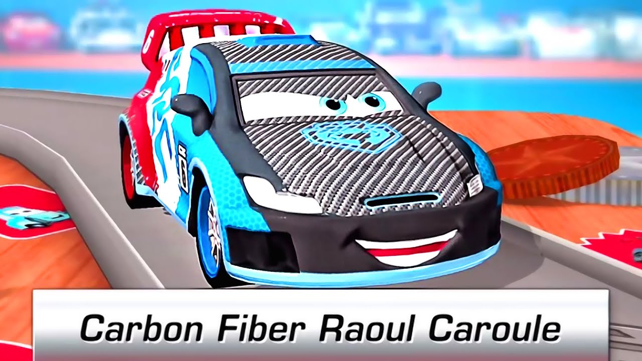 Cars: Raoul ÇaRoule (Carbon Fiber) - Daredevil Garage Gaming - YouTube