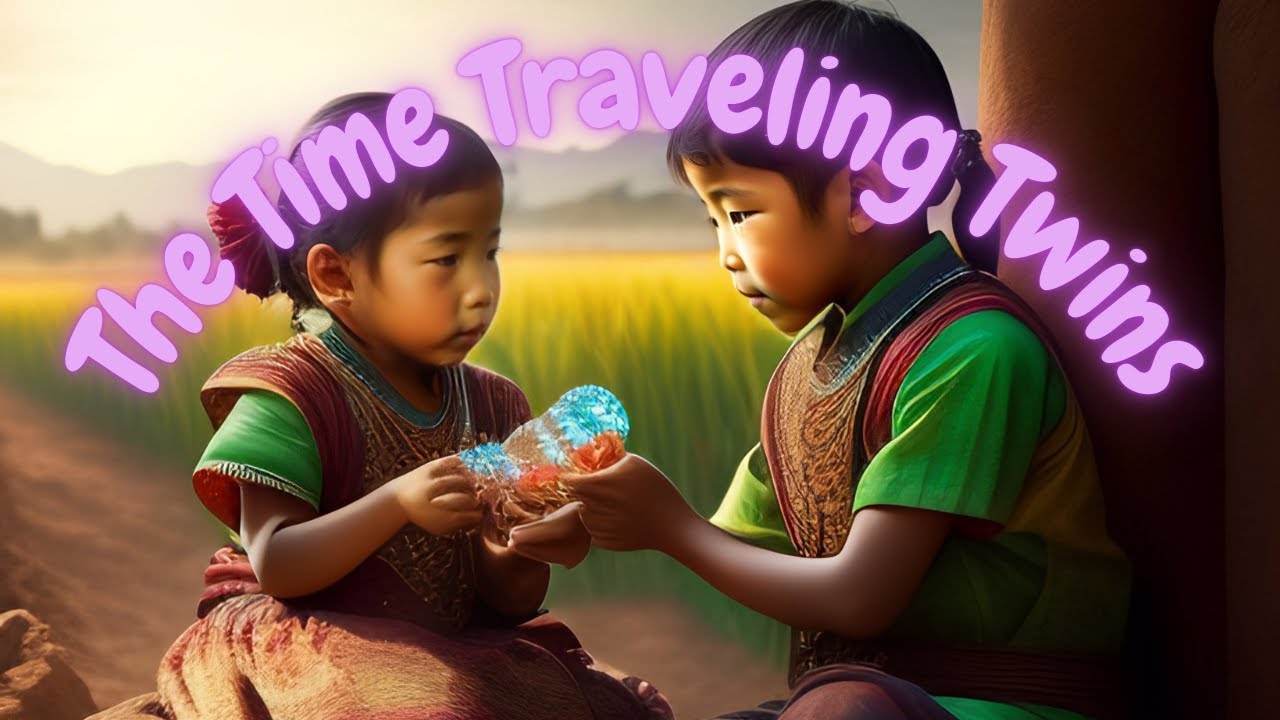 story for kids The Time Traveling Twins kids stories - YouTube