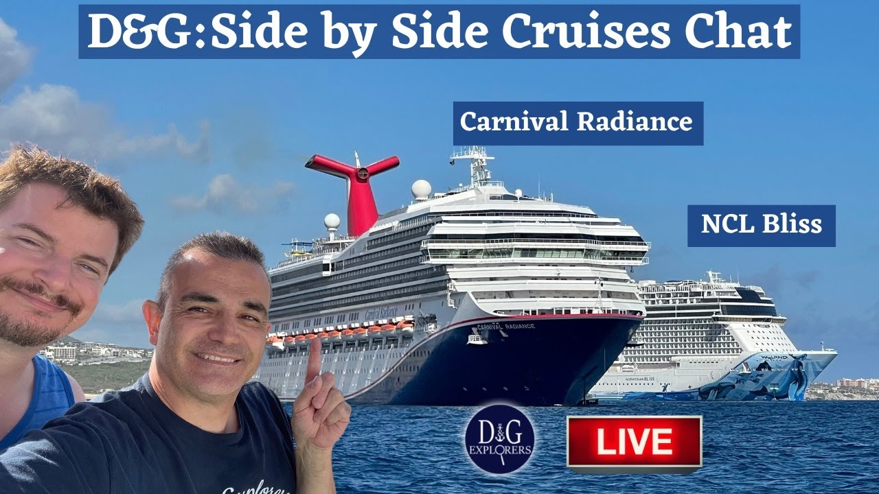Our First Side by Side Cruises Live Chat - YouTube