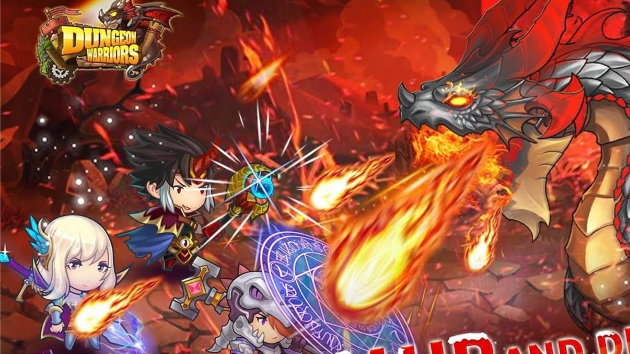 Dungeon Warriors Gameplay Android/iOS - YouTube